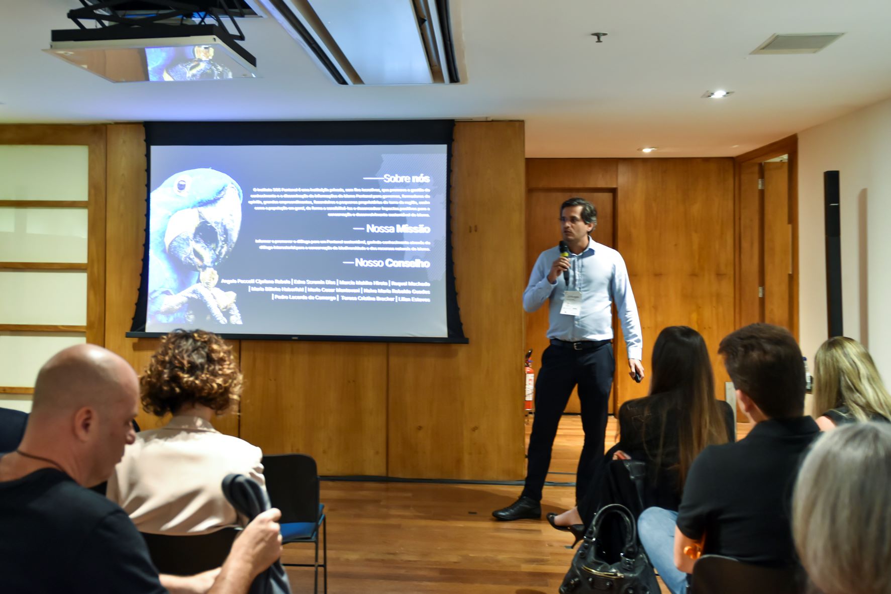 Alexandre Bossi fala sobre o SOS Pantanal | FBFE - Fórum Brasileiro da ...